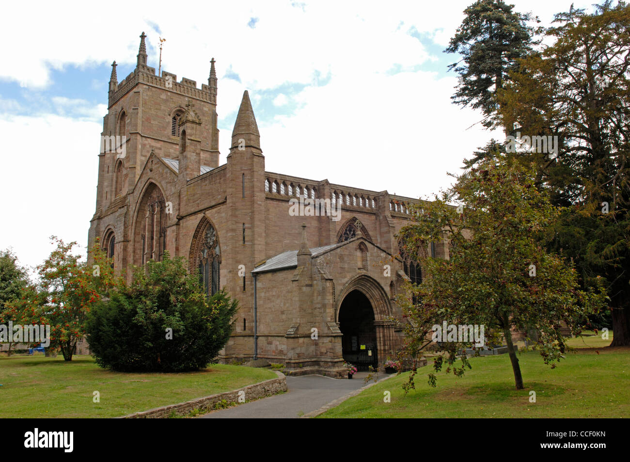 Leominster priory church hi-res stock photography and images - Alamy
