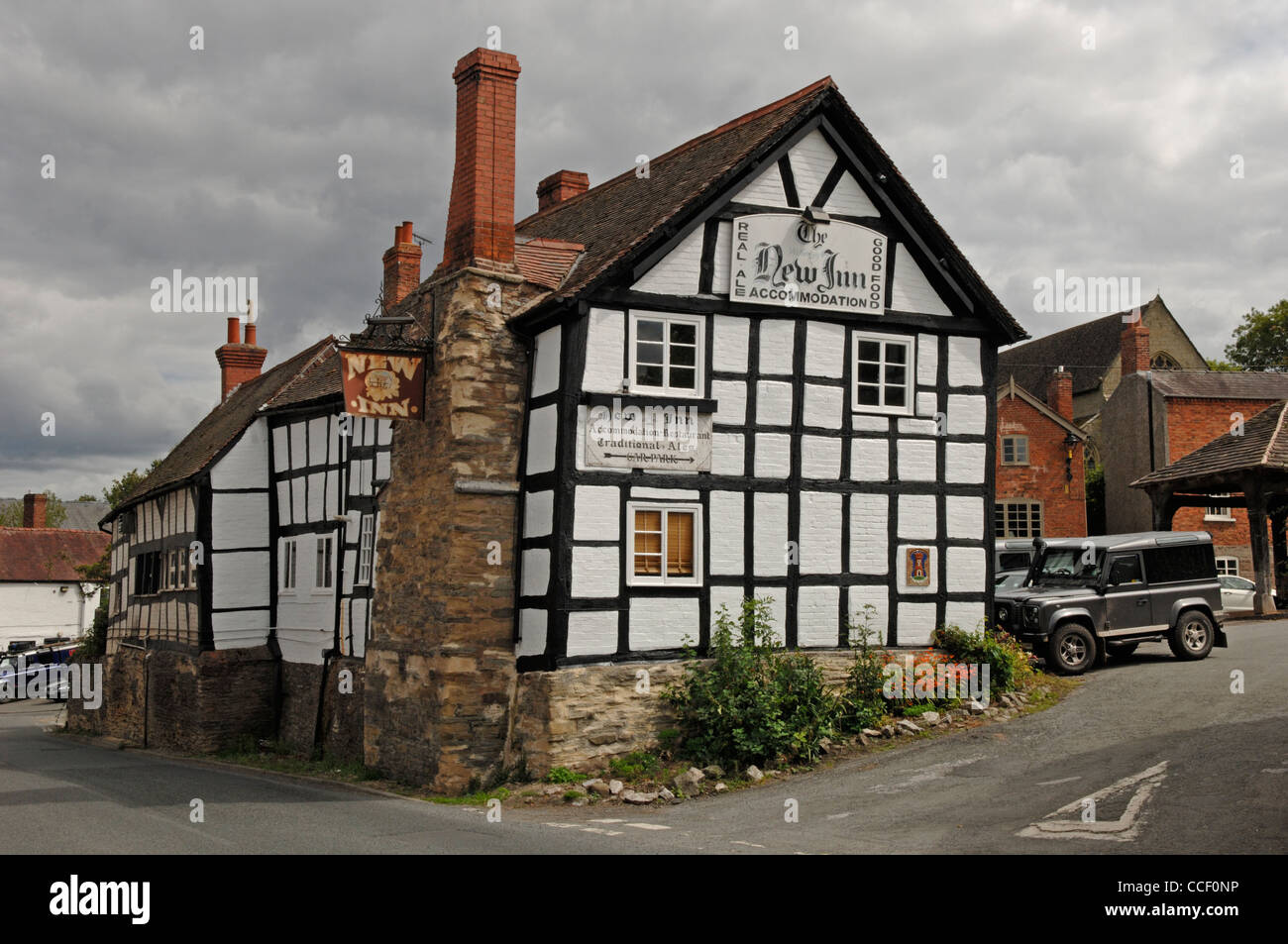 Herefordshire Pub Public House High Resolution Stock Photography and ...