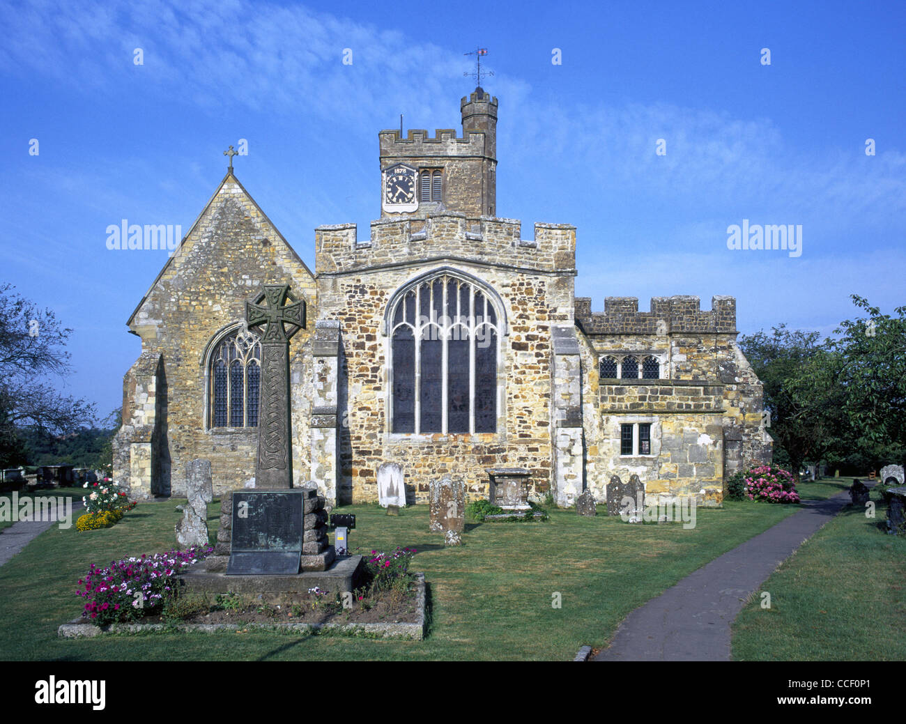 Biddenden church hi-res stock photography and images - Alamy
