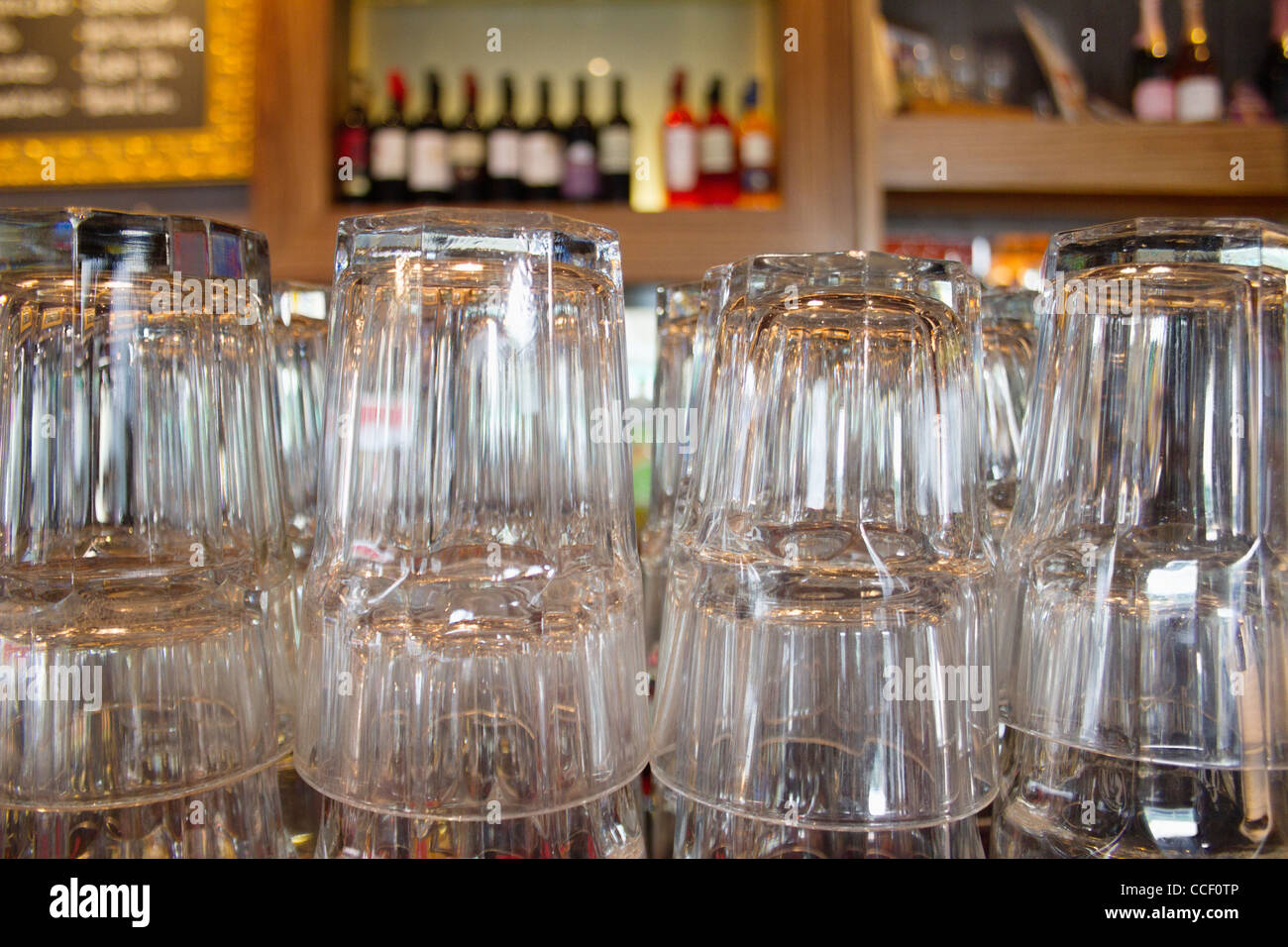 The upturned glass hi-res stock photography and images - Alamy