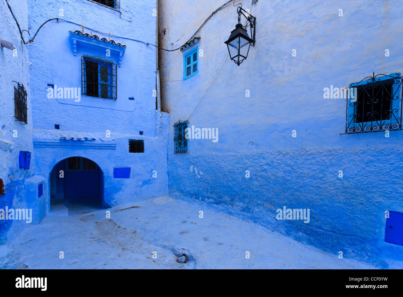 Morocco, Rif Mountains, Chefchaouen, Medina Stock Photo - Alamy