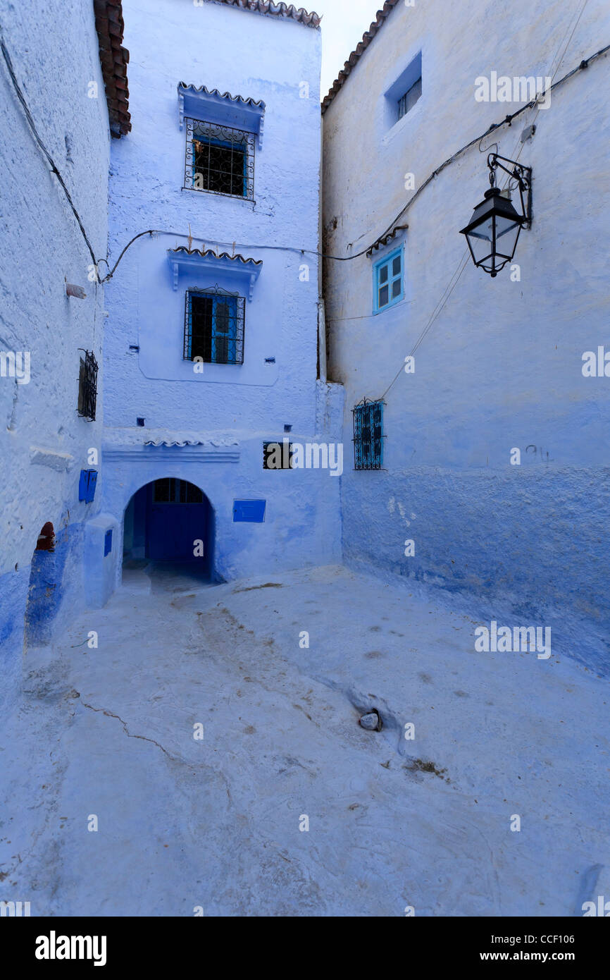 Morocco, Rif Mountains, Chefchaouen, Medina Stock Photo - Alamy