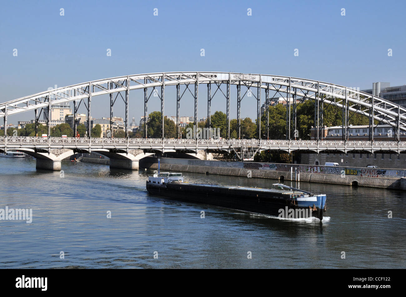 The Bridge Of Austerlitz High Resolution Stock Photography and Images ...