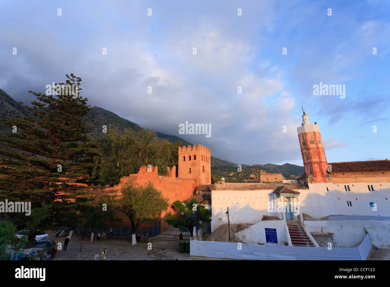 Morocco, Rif Mountains, Chefchaouen, Medina Stock Photo - Alamy