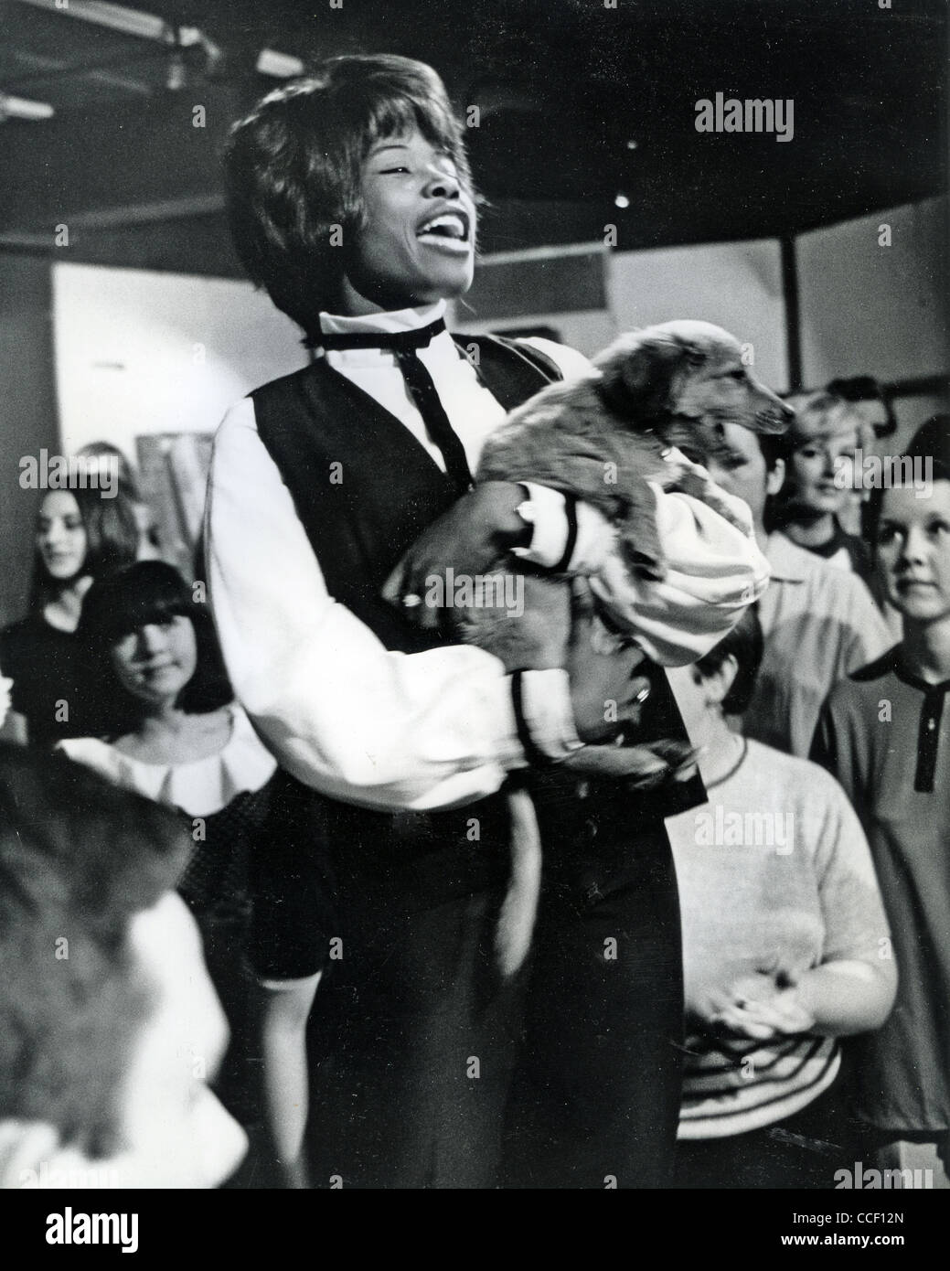 MILLIE Jamaican singer-songwriter on Ready, Steady, Go in April 1964 ...