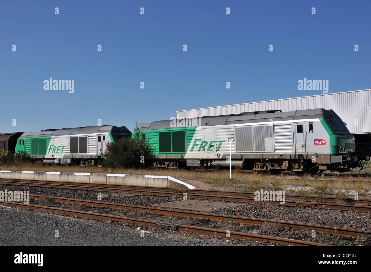 Sncf freight locomotive hi-res stock photography and images - Alamy
