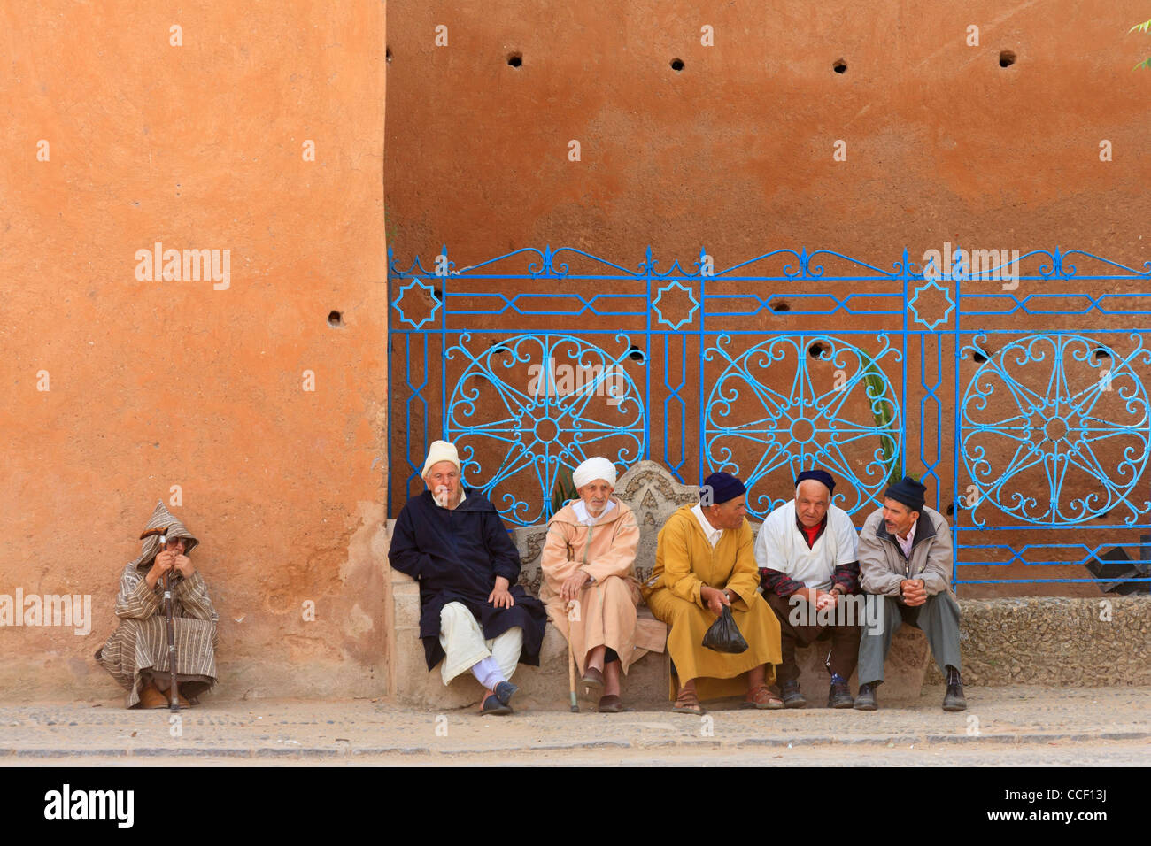 Morocco, Rif Mountains, Chefchaouen, Medina Stock Photo - Alamy