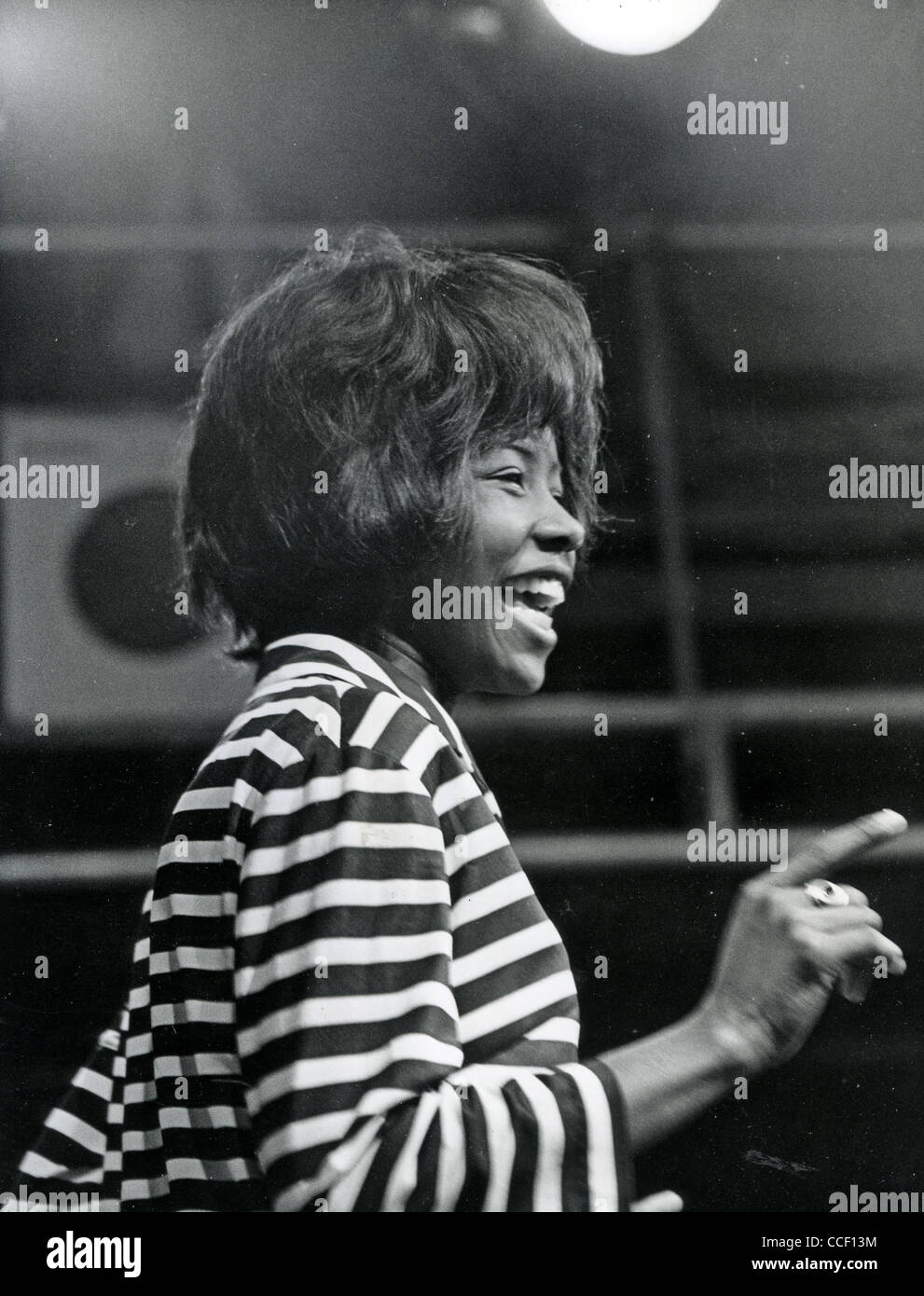 MILLIE Jamaican singer-songwriter on ready, Steady, Go in April 1964 ...
