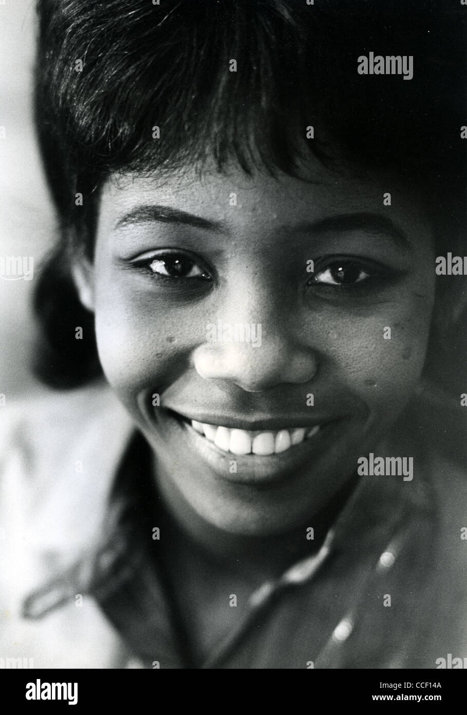 MILLIE Jamaican singer-songwriter in April 1964. Photo Tony Gale Stock ...