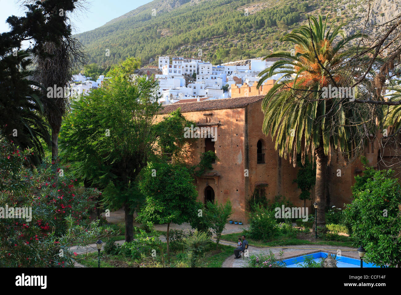 Morocco, Rif Mountains, Chefchaouen, Kasbah Stock Photo - Alamy