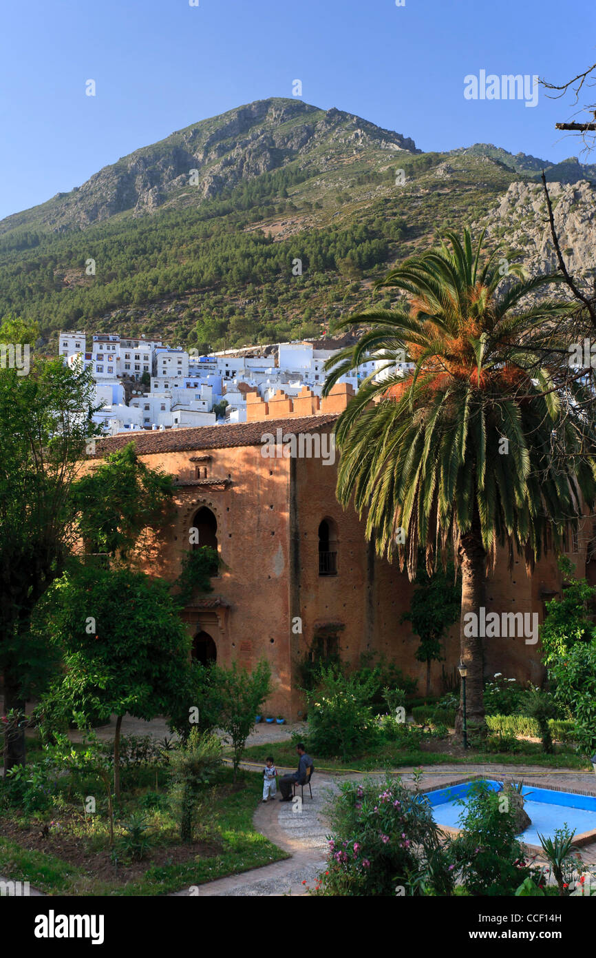 Morocco, Rif Mountains, Chefchaouen, Kasbah Stock Photo - Alamy