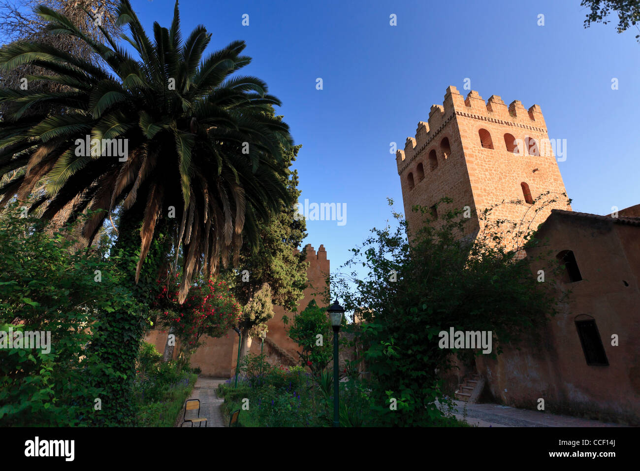 Morocco, Rif Mountains, Chefchaouen, Kasbah Stock Photo - Alamy