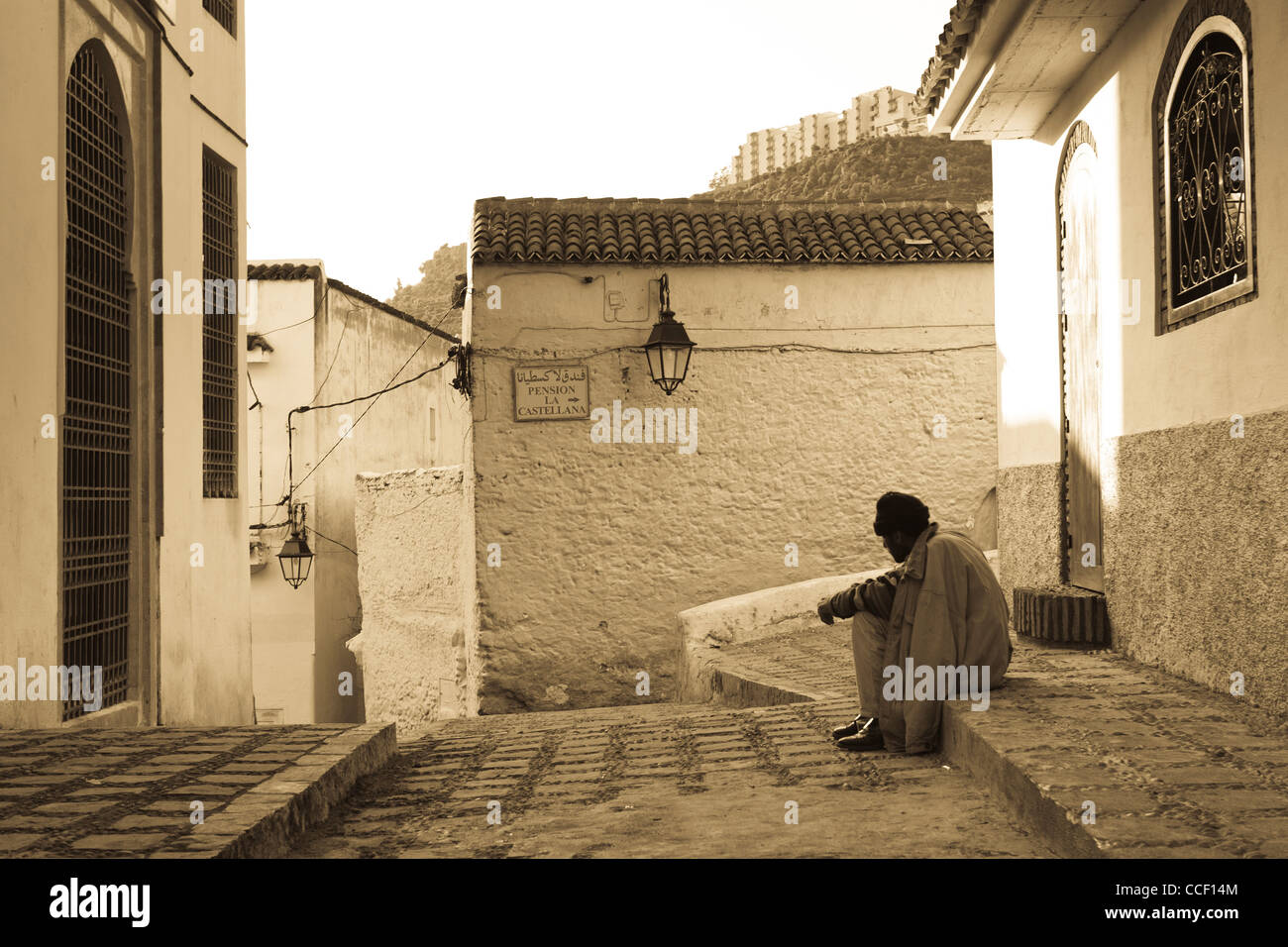 Morocco, Rif Mountains, Chefchaouen, Medina Stock Photo - Alamy