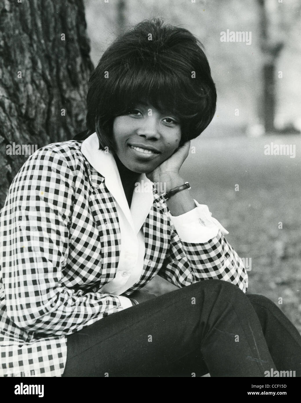 MILLIE Jamaican singer-songwriter in 1964. Photo: Tony Gale Stock Photo ...