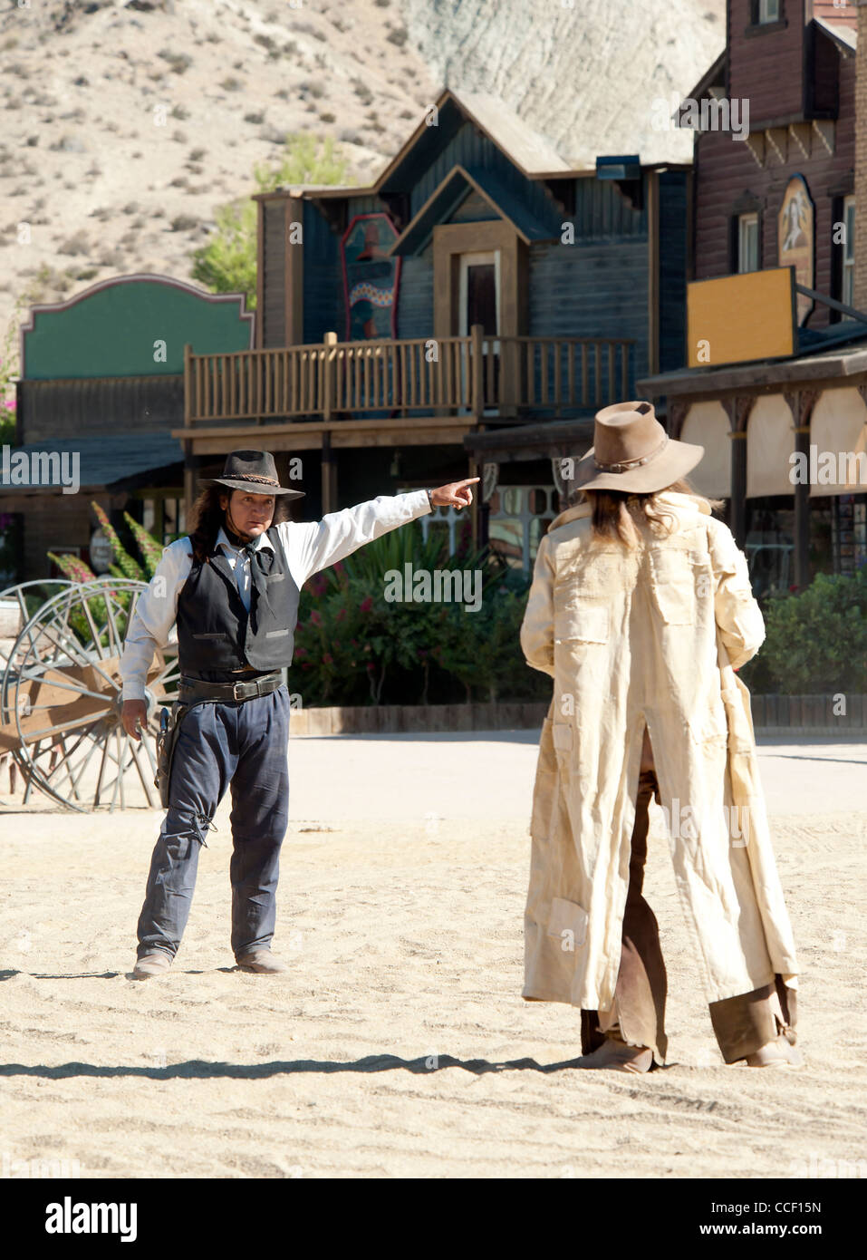 Old West Gunfight High Resolution Stock Photography and Images - Alamy