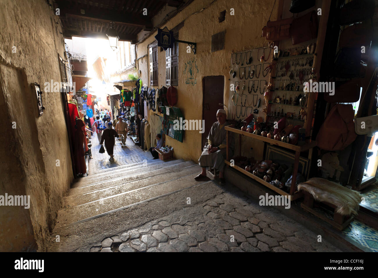 Morocco, Fes, Medina (Old Town Stock Photo - Alamy