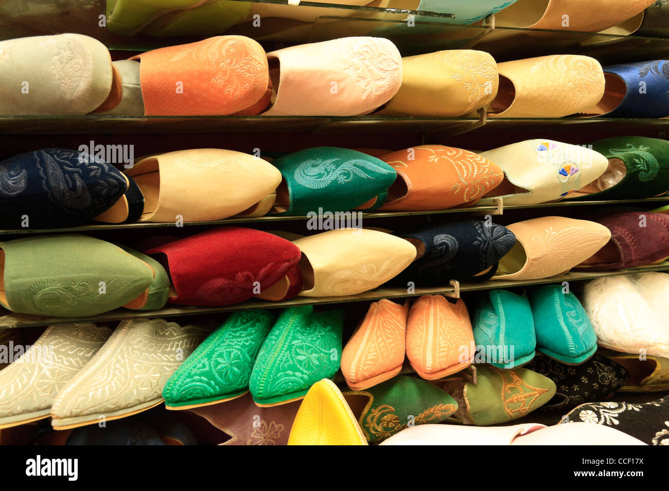 Morocco, Fes, Medina (Old Town), Souk (Market Stock Photo - Alamy