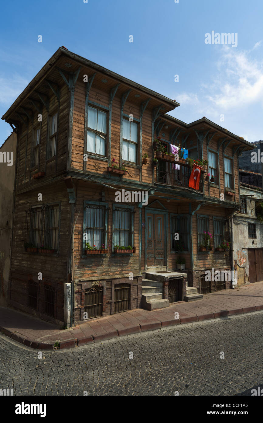 Wooden ottoman house in istanbul hi-res stock photography and images ...