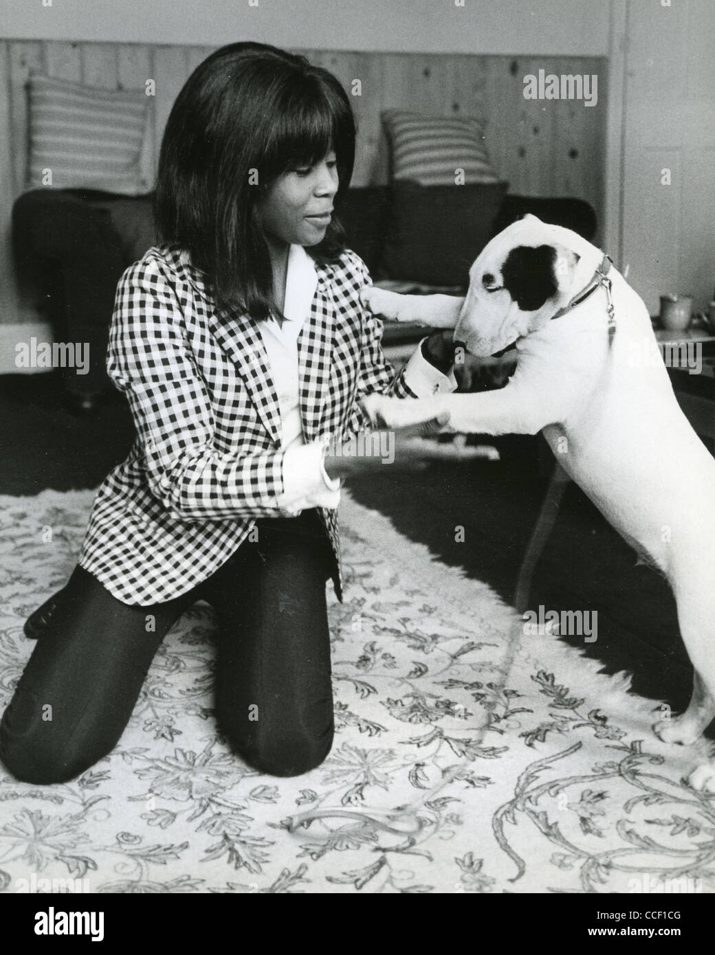 MILLIE Jamaican born singer/songwriter at her London home in 1964 Photo ...