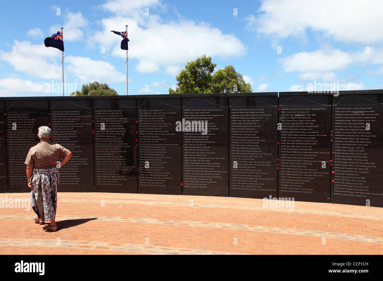 Hmas sydney memorial geraldton hi-res stock photography and images - Alamy