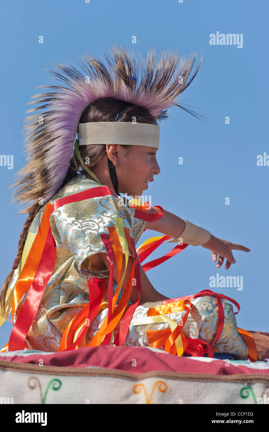 Crow Fair Indian Native American Montana Horse USA Stock Photo - Alamy