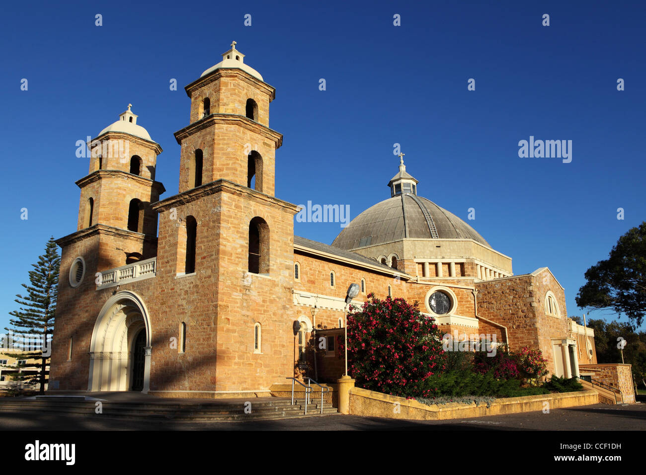 The Cathedral of St Francis Xavier in Geraldton, Western Australia ...
