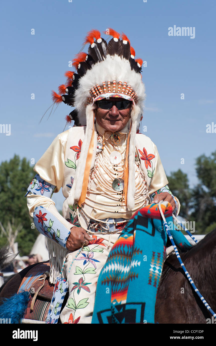 Crow fair montana hi-res stock photography and images - Alamy