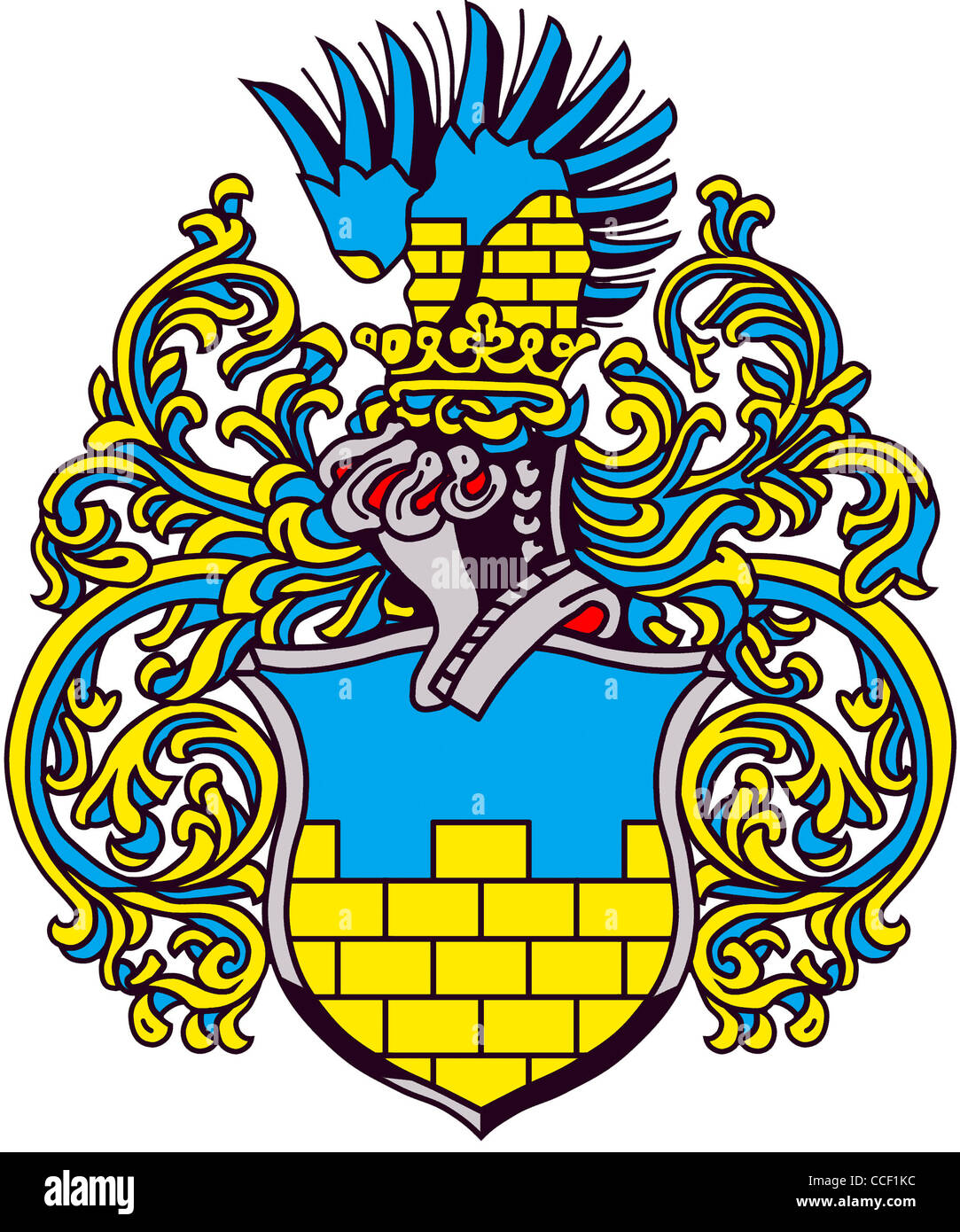 German Family Coat Of Arms