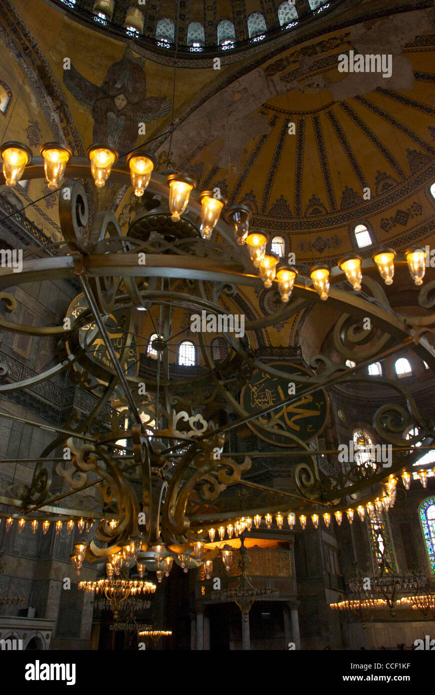 Hagia Sofia, Istanbul, Turkey Nov 2011 Stock Photo - Alamy