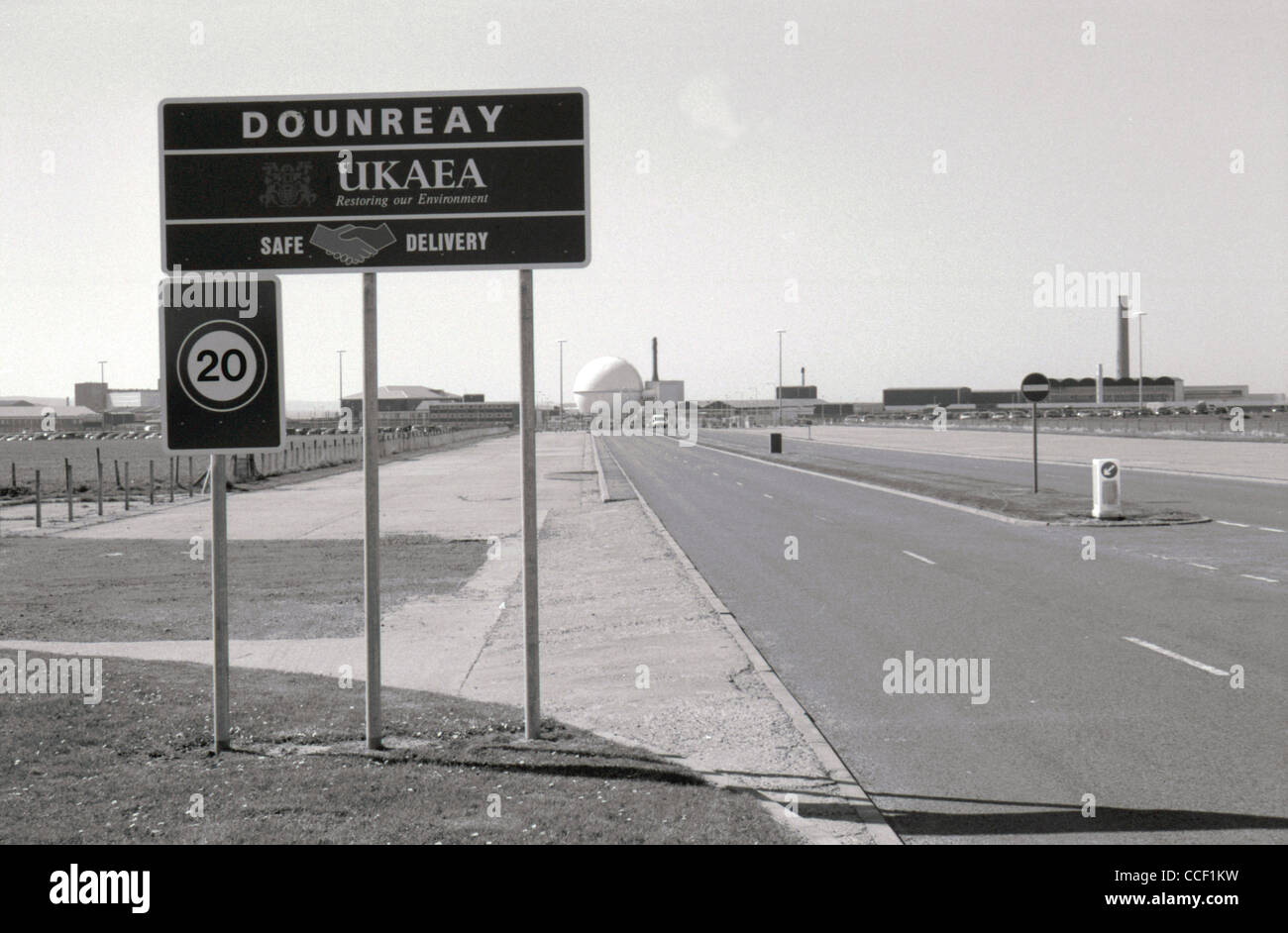 Dounreay nuclear power station scotland hi-res stock photography and ...