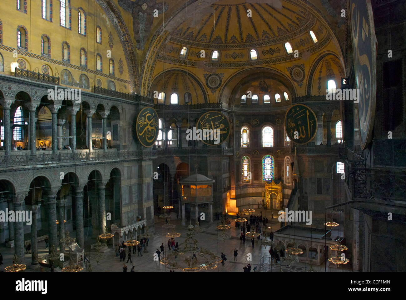 Hagia sofia turkey istanbul hi-res stock photography and images - Alamy
