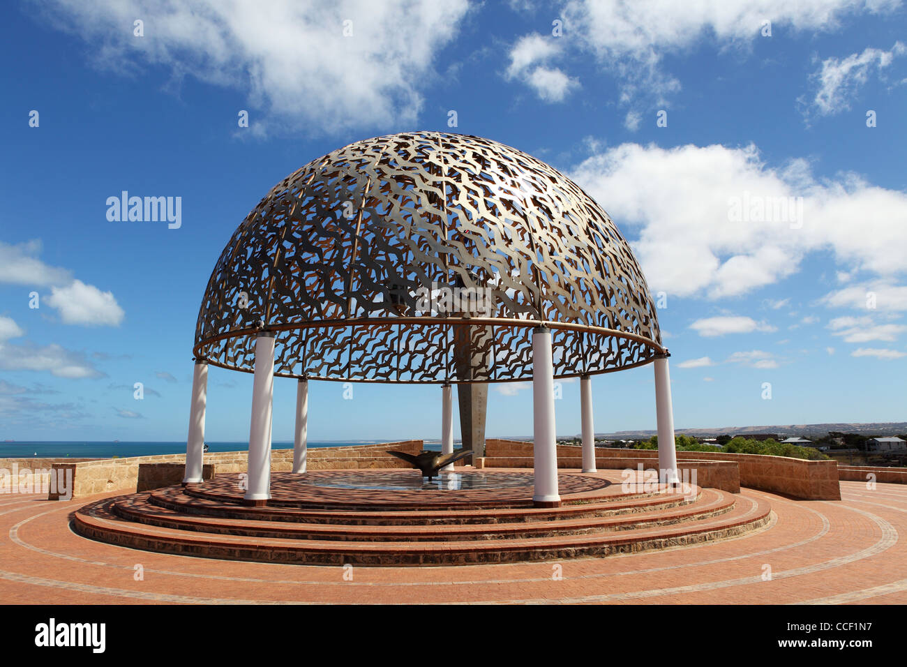 The Dome of Souls part of the HMAS Sydney Memorial at Geraldton ...