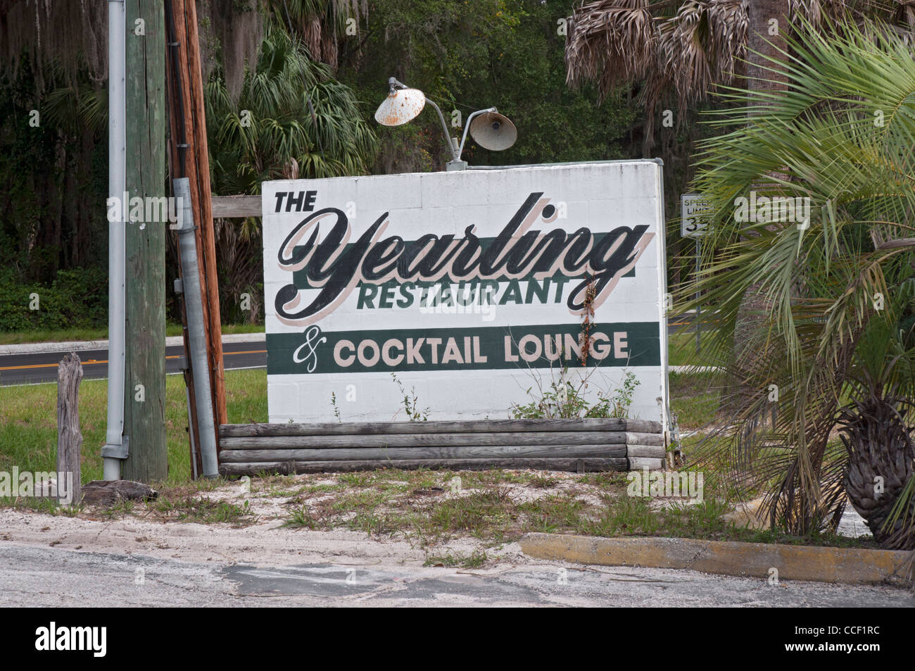 The Yearling Restaurant in Cross Creek, Florida, named after the famous ...