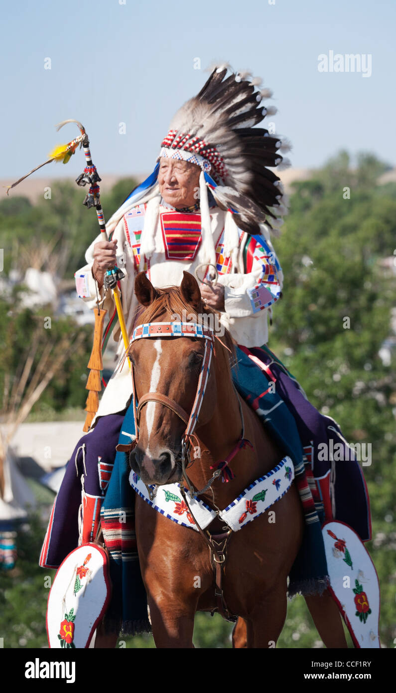 Crow Fair Indian Native American Montana Horse USA Stock Photo - Alamy