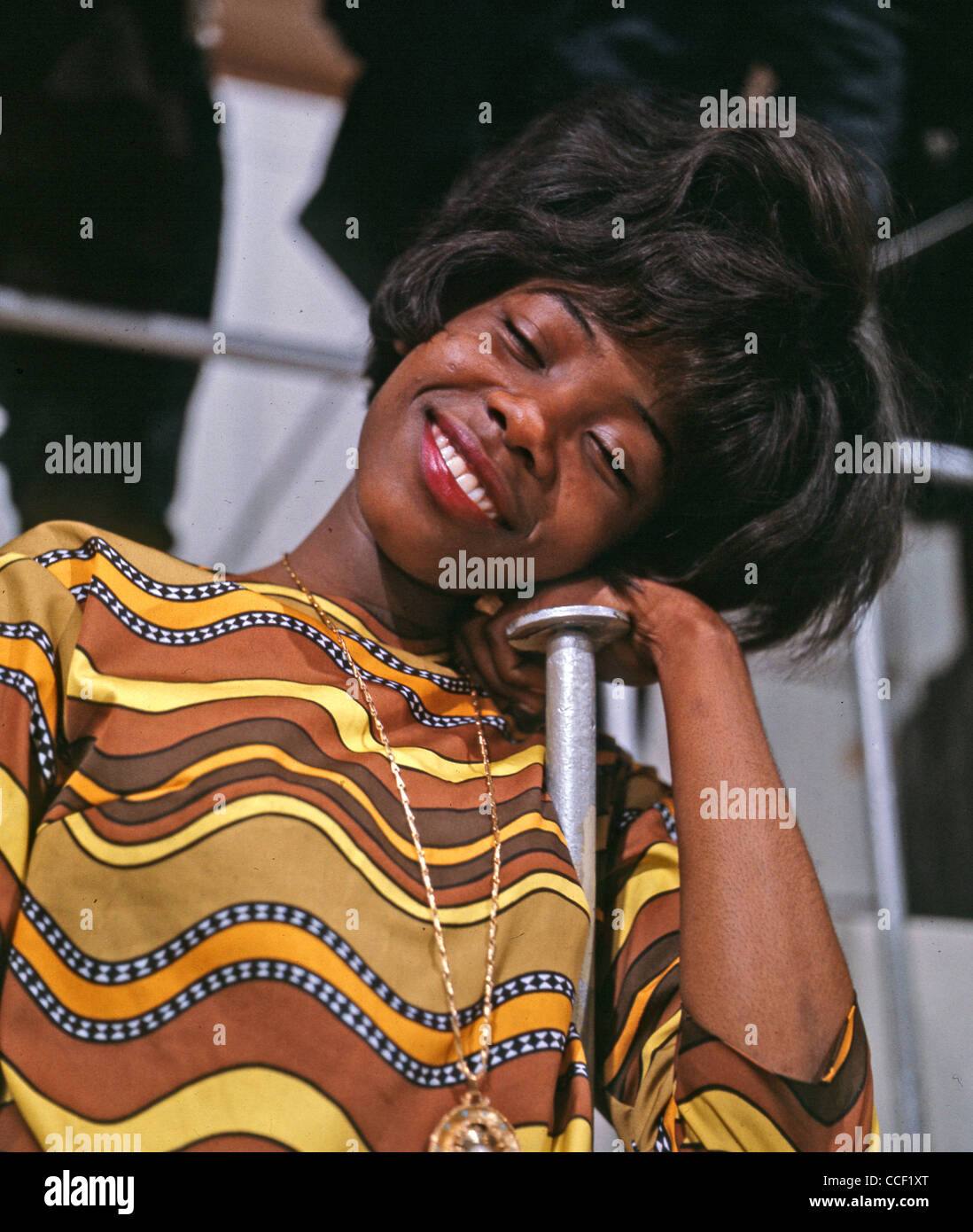 MILLIE Jamaican-born pop singer/songwriter in 1964. Photo Tony Gale ...