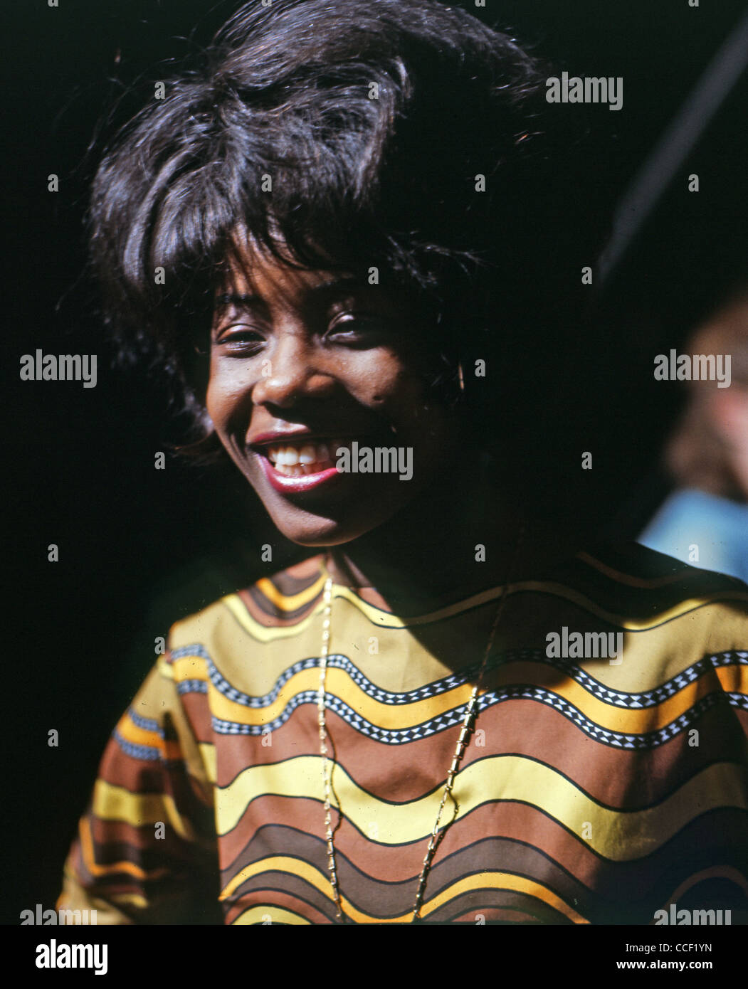 MILLIE Jamaican-born pop singer/songwriter in 1964. Photo Tony Gale ...