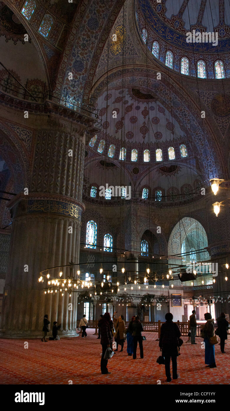 Blue Mosque, Istanbul, Turkey, November 2011 Stock Photo - Alamy