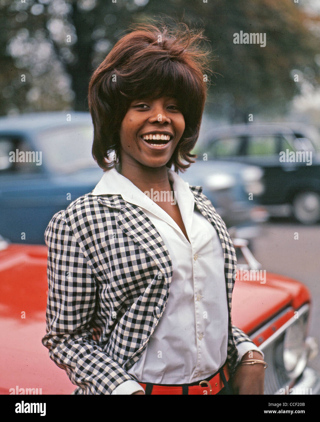 MILLIE Jamaican-born pop singer/.songwriter in 1964 Stock Photo - Alamy
