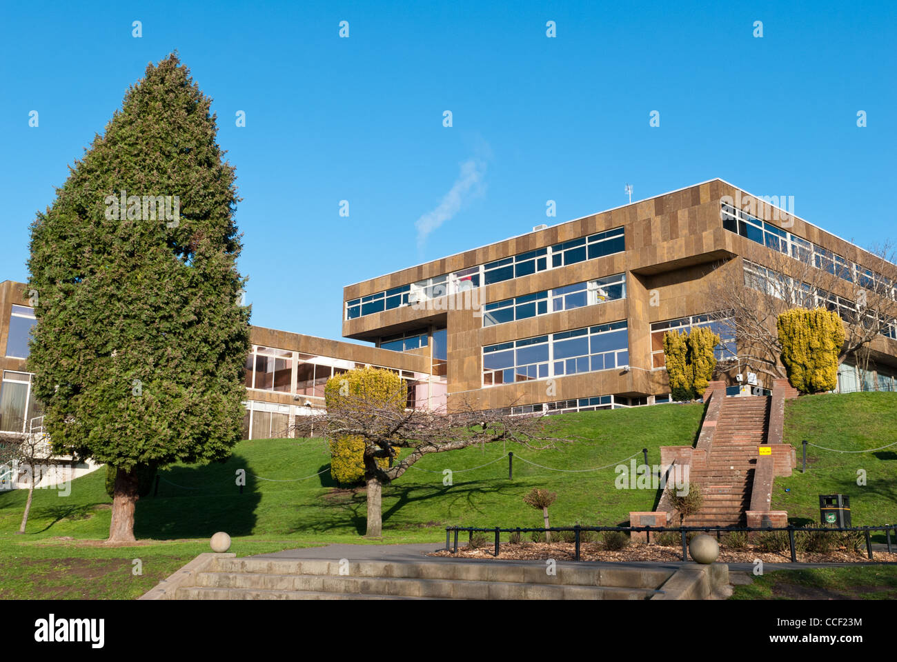 Worcester College of Technology - All Saints Building Stock Photo - Alamy