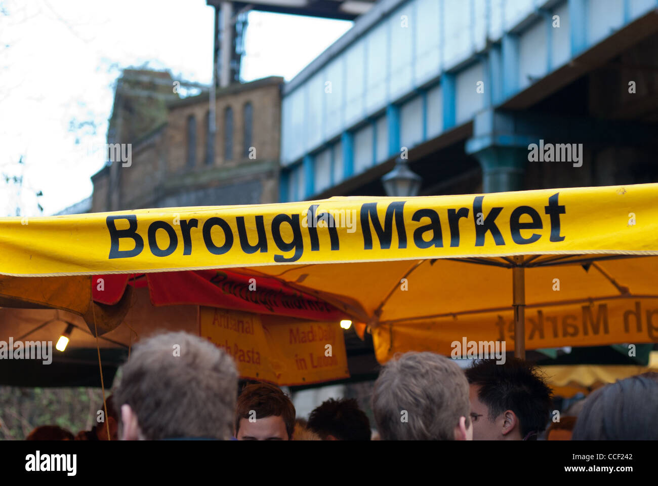 Borough market sign hi-res stock photography and images - Alamy