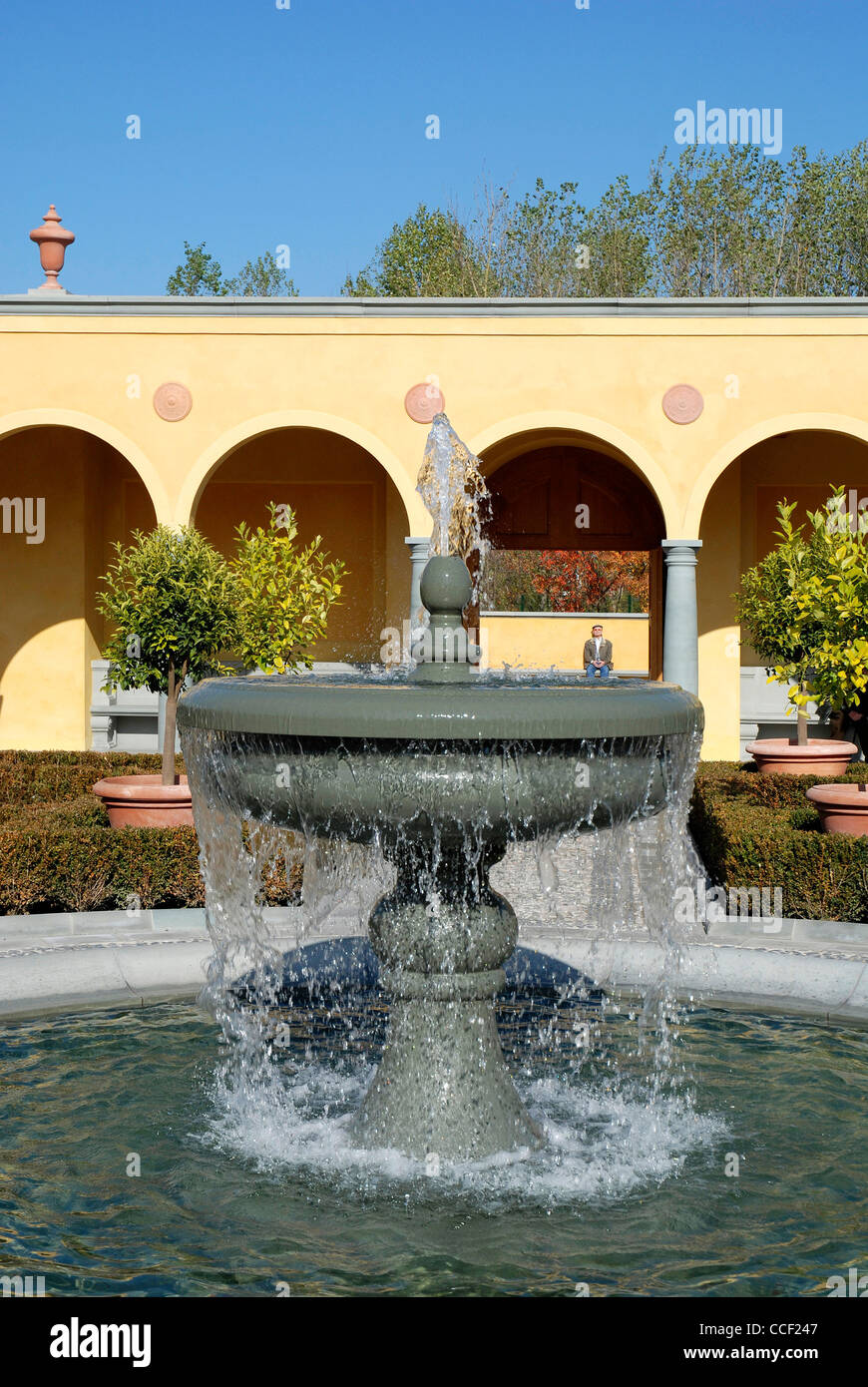 The italian renaissance garden hi-res stock photography and images - Alamy