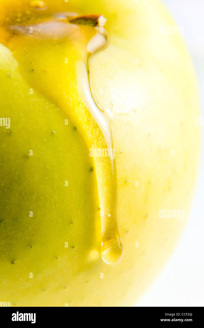 Apple macro hi-res stock photography and images - Alamy