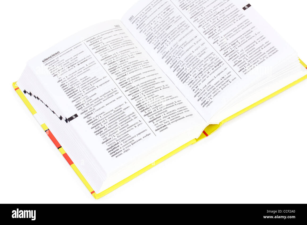 Spanish vocabulary hi-res stock photography and images - Alamy