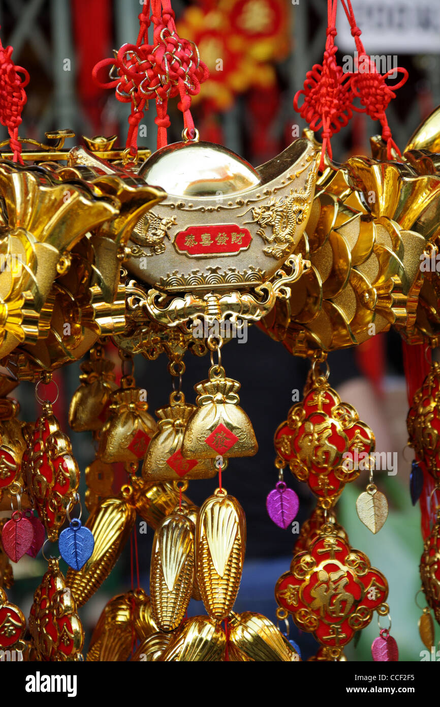 Chinese charms hi-res stock photography and images - Alamy