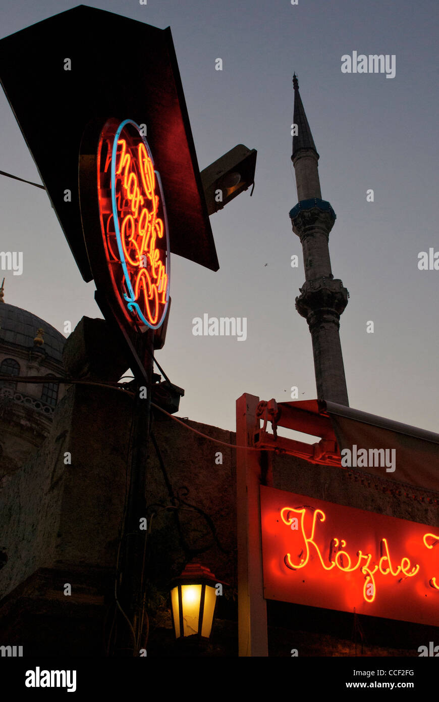 Turkey evening night scene hi-res stock photography and images - Alamy