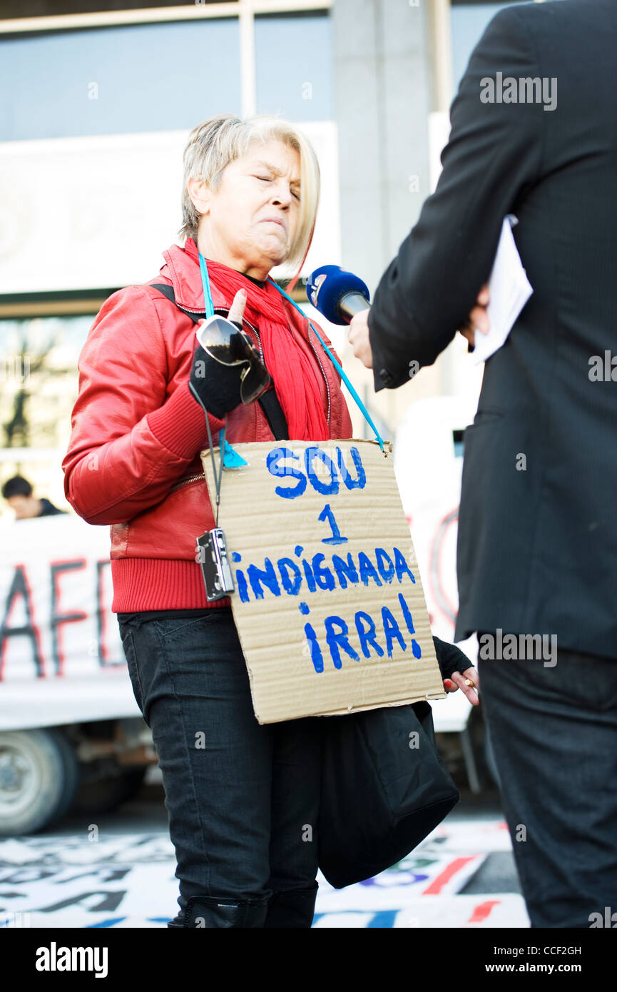 "I am one indignant Stock Photo - Alamy