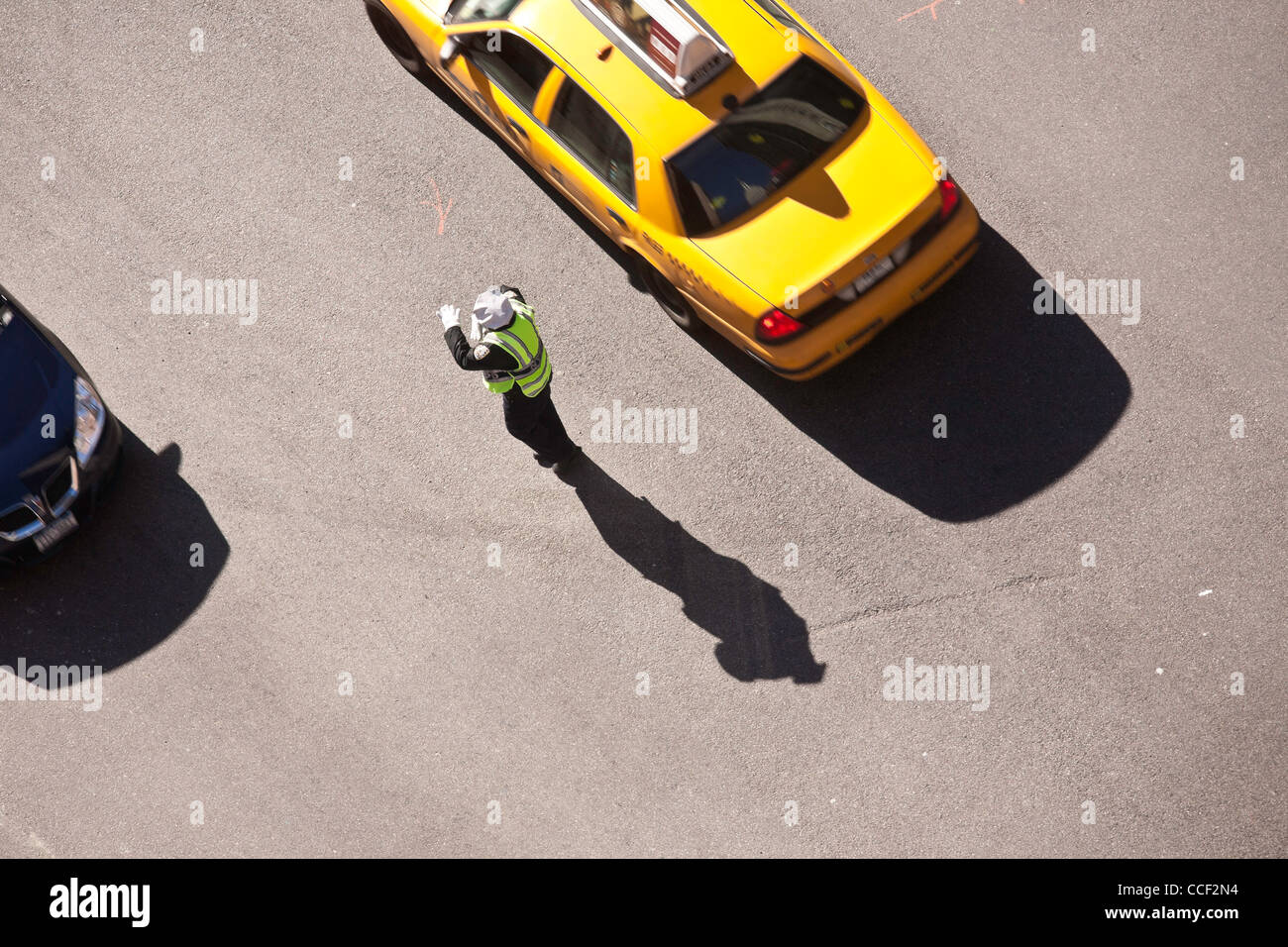 Hand signal traffic police hi-res stock photography and images - Alamy