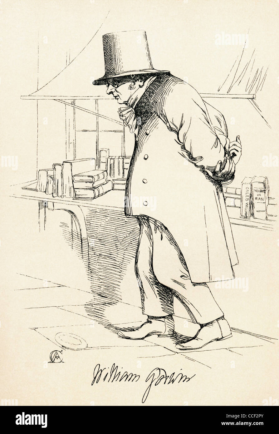 William Godwin, 1756 – 1836. English journalist, political philosopher ...