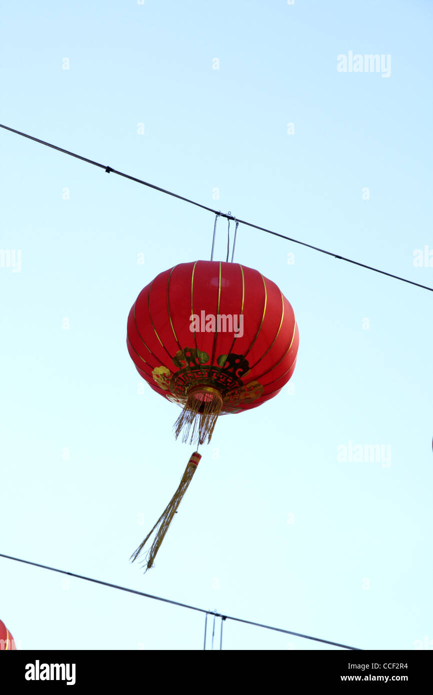 China red lantern hang hi-res stock photography and images - Alamy