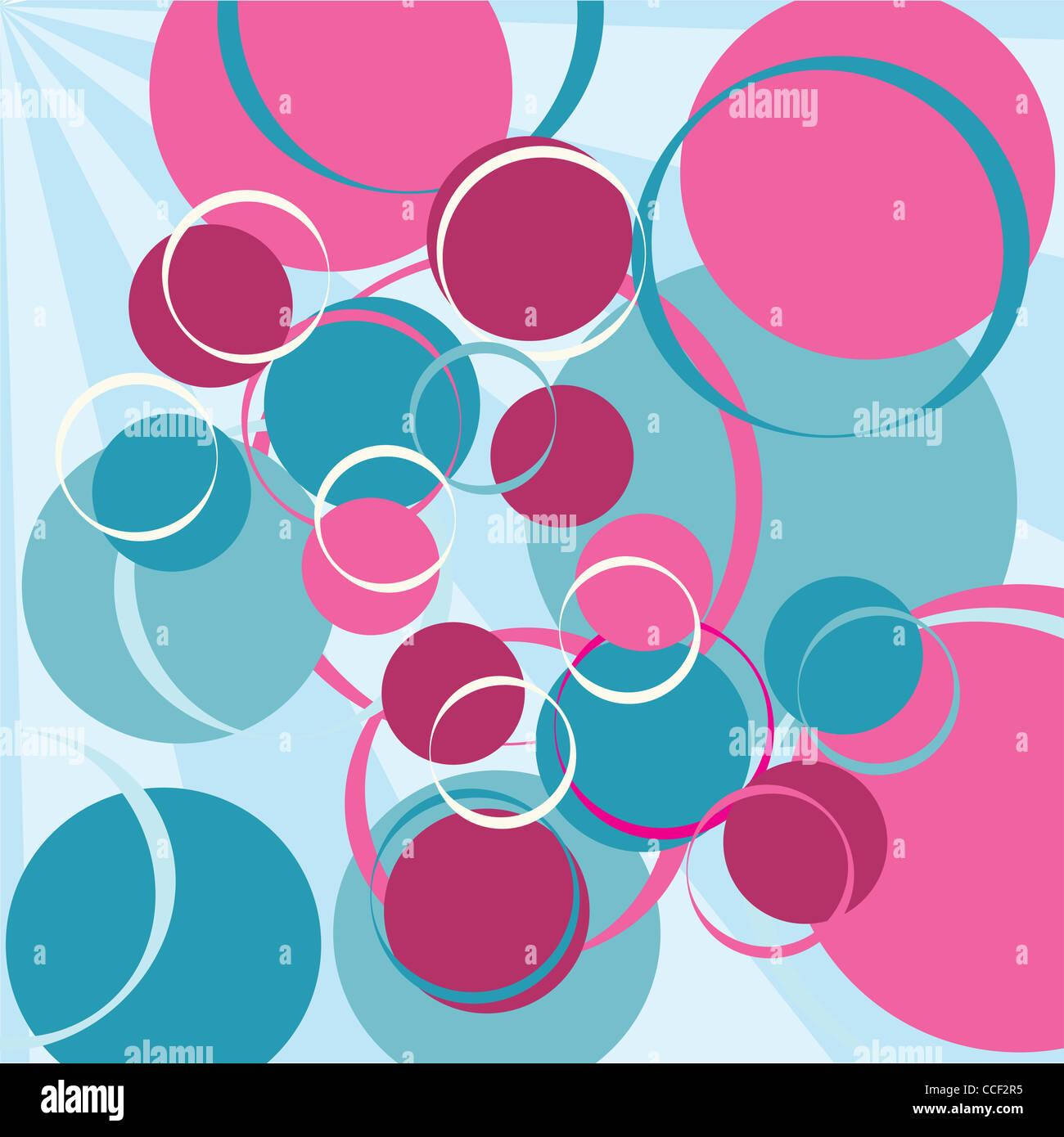Abstract ball background Stock Photo - Alamy